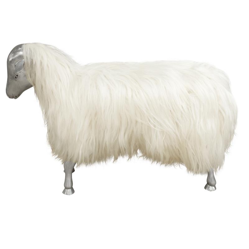 David Barrett - David Barrett Pair of Sheep Benches 1970s