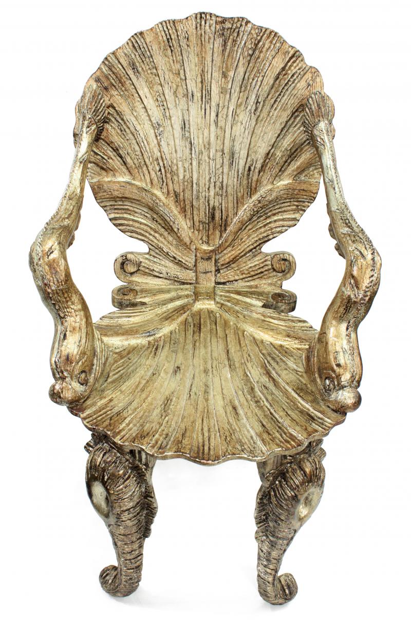 David Barrett - Set of 6 Grotto Chairs by David Barrett