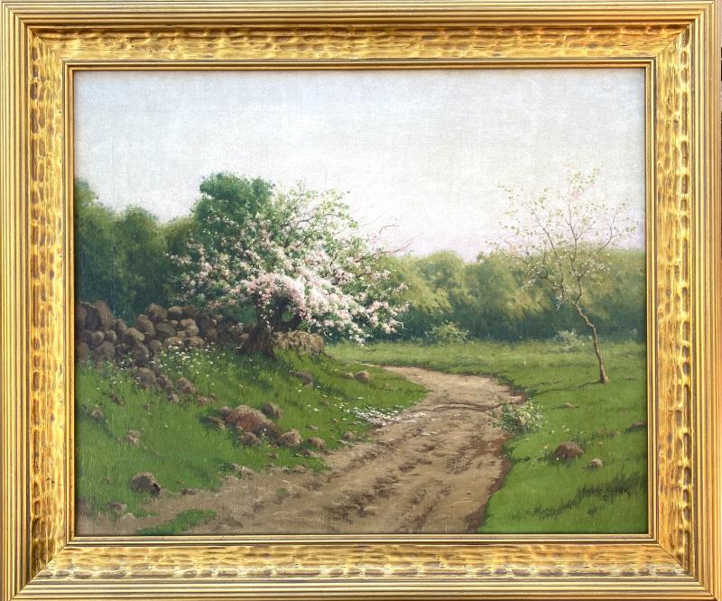 David Clark - "Apple Blossom Time"