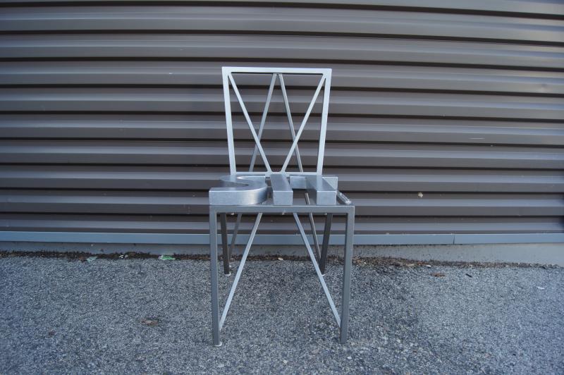 David Gale - Mr. Meta Snail, "The Hyper Truffle," Hand-Fabricated Chair ...