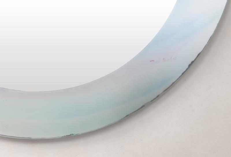 David Marshall - David Marshall Signed Modern Stained Glass Pastel ...