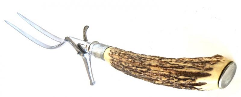 Deer Horned Fork American, circa 1915