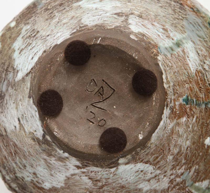 Dena Zemsky - Large Sculptural Vase #4 by Dena Zemsky
