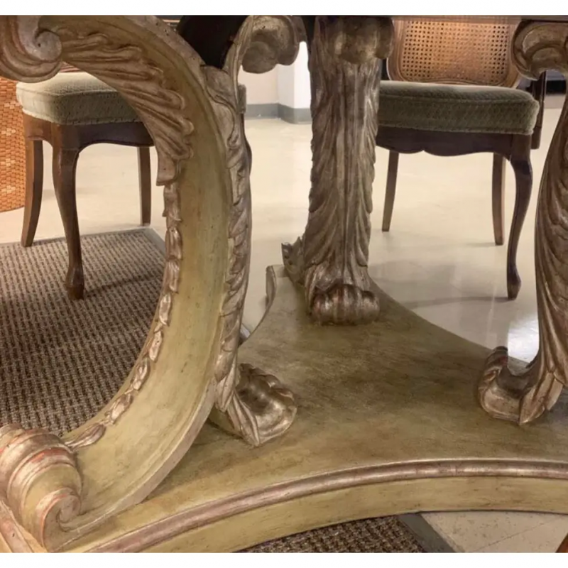 Dennis & Leen - French Regency Style Dennis & Leen San Michele Dining Table
