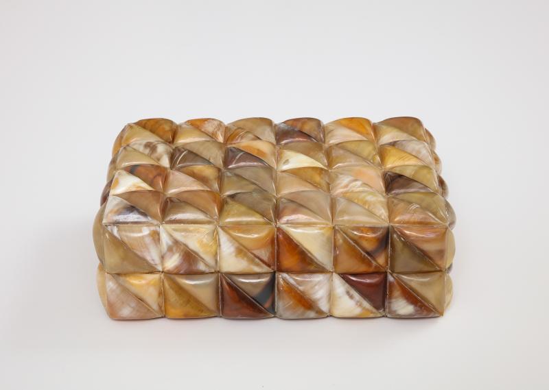 Dimensional Triangle Horn Segement Box