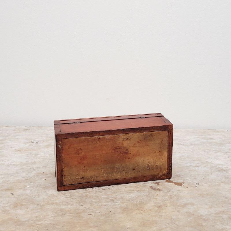 Domed Cherry Box, circa 1880