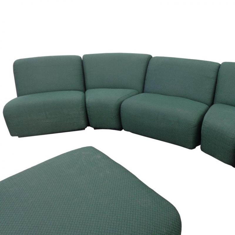 Don Chadwick - 8 Piece Modern Modular Chadwick Style Sectional Sofa