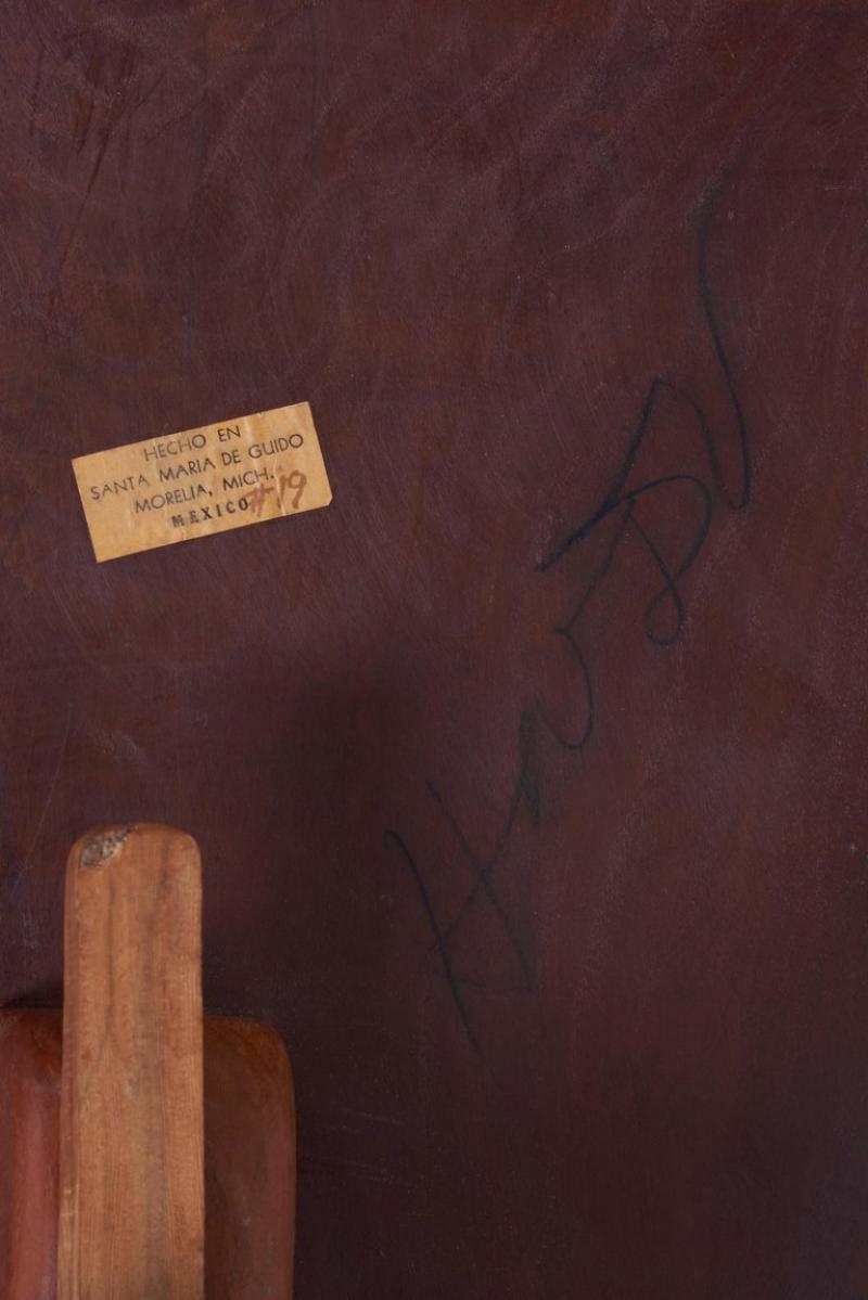 Don Shoemaker - Pair of Craft Wooden Studio Lounge Chairs by Don ...