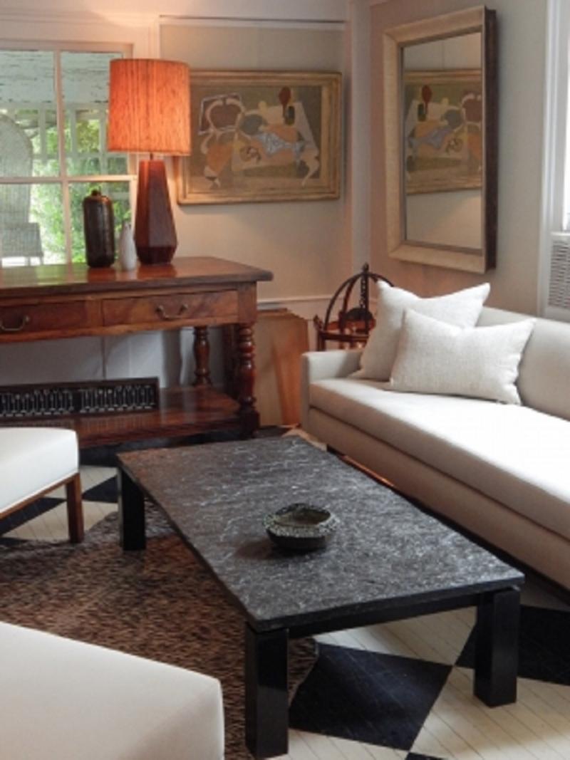 Dutch Black Slate Coffee Table