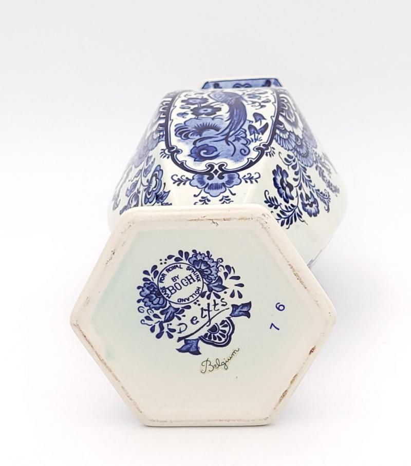 Dutch Faïence Vase, circa 1950