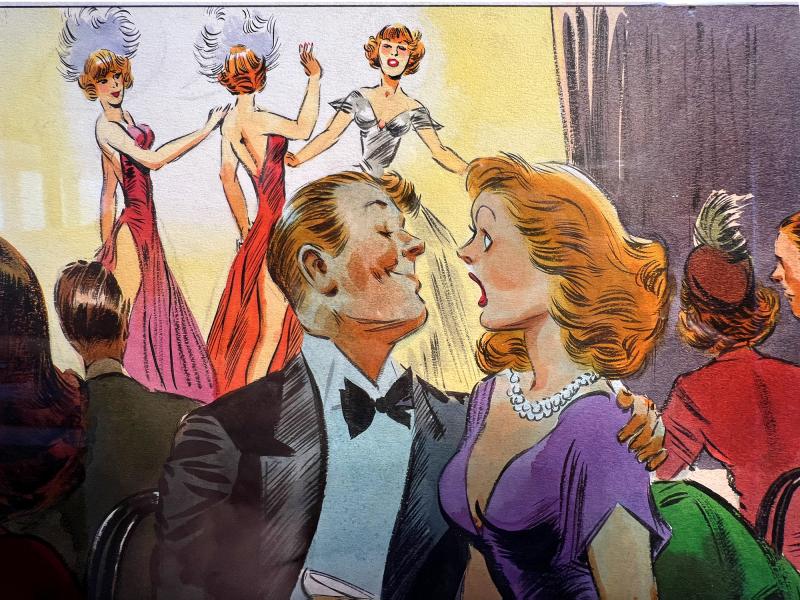 E. Simms Campbell - First African American Illustrator - Black Artist ...