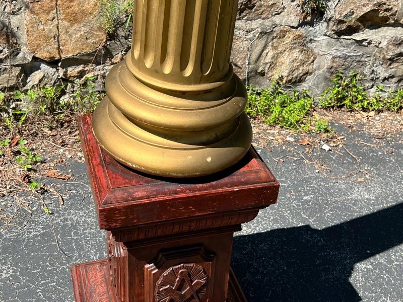 Freemasons / Masonic & Lodge Styles - EXTRAORDINARY PAIR OF 19TH ...