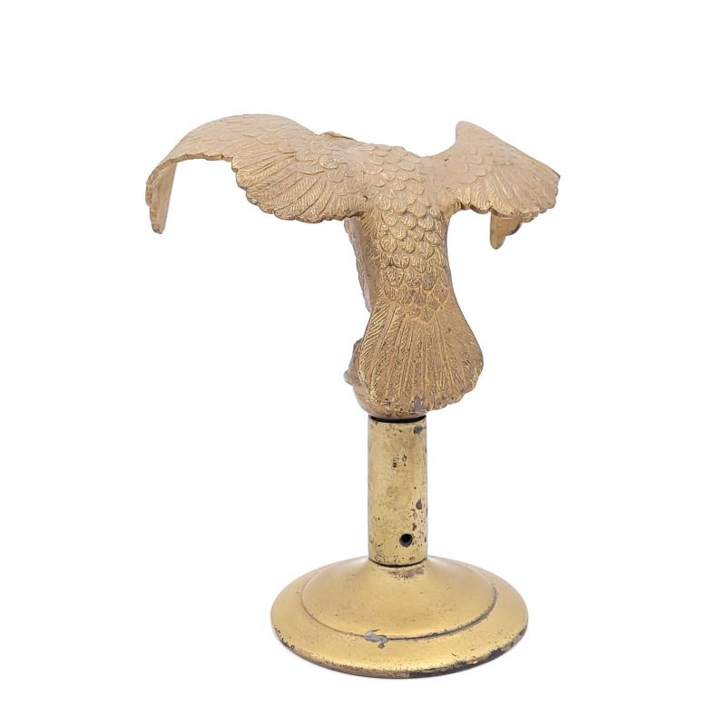 Eagle Finial in Gilt Metal on Later Stand, U.S.A. circa 1900