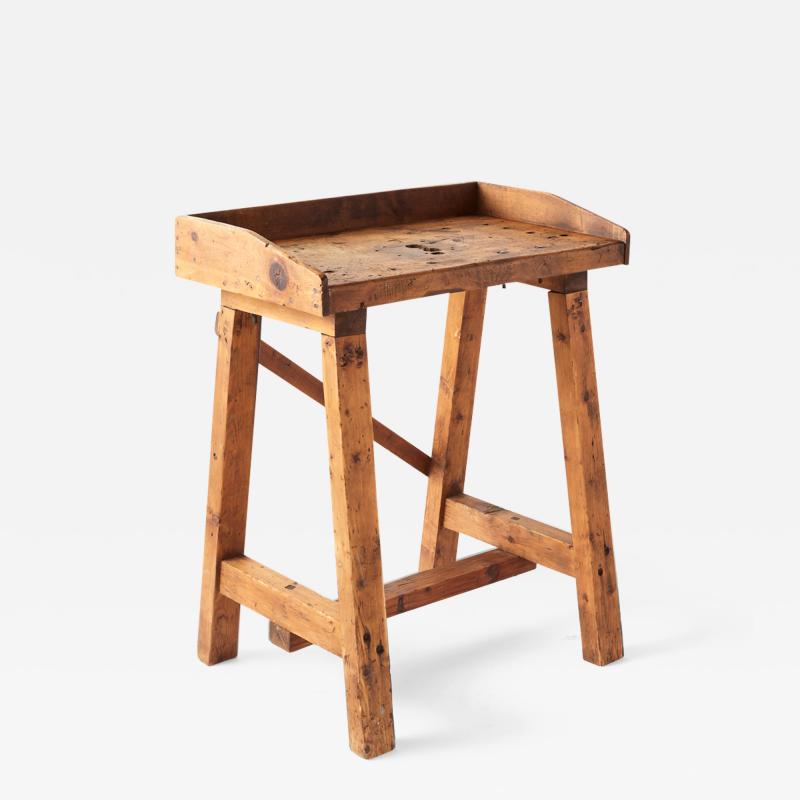 Early 20th Century Workman's Bench