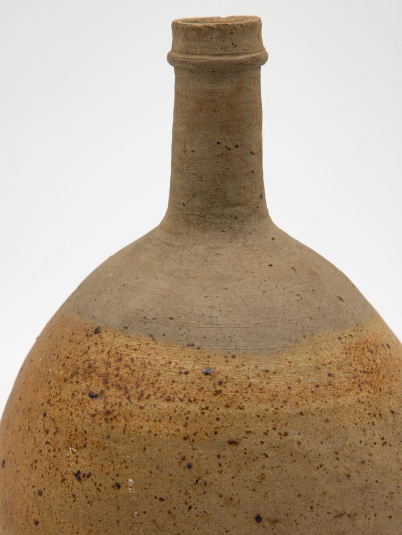 Earthenware pottery Vase