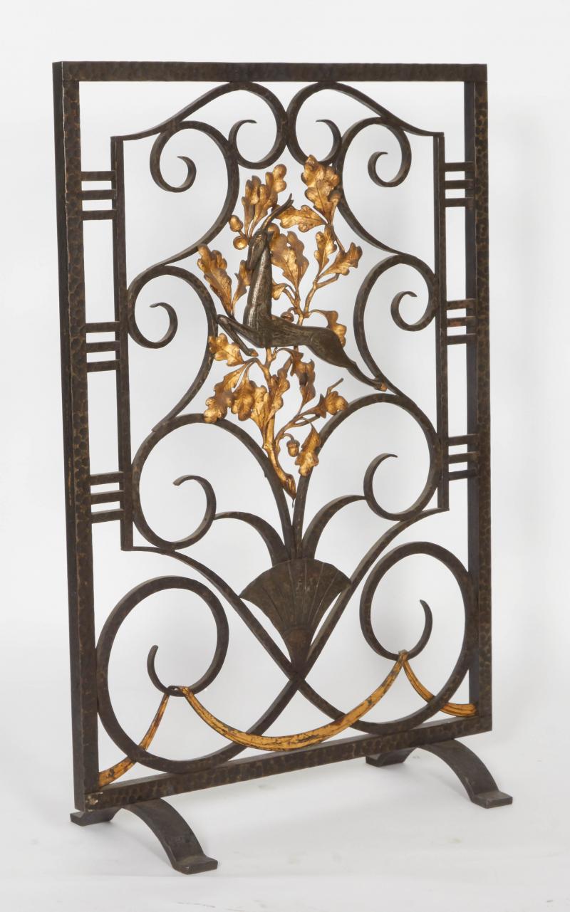 Edgar Brandt - Edgar Brandt Firescreen