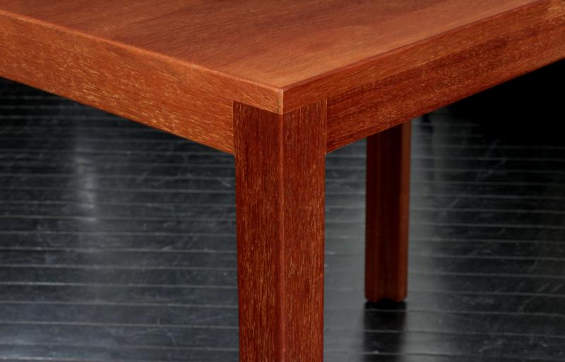 Edward Wormley - Clean Line Side Table by Edward Wormley