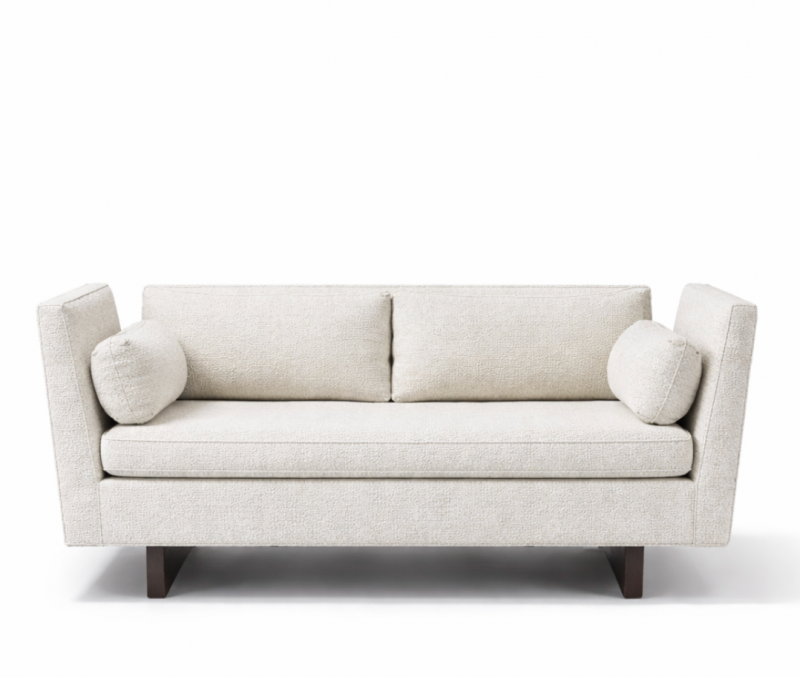 Edward Wormley - Edward Wormley Split Arm Sofa for Dunbar