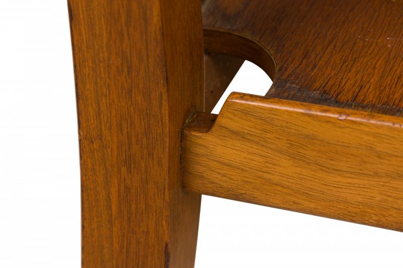 Edward Wormley - Edward Wormley for Dunbar Square Top Triangle Grain ...