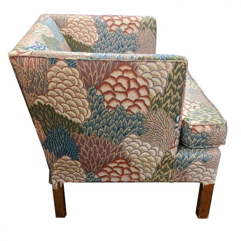 Edward Wormley - Lounge Chair in the Style of Edward J Wormley