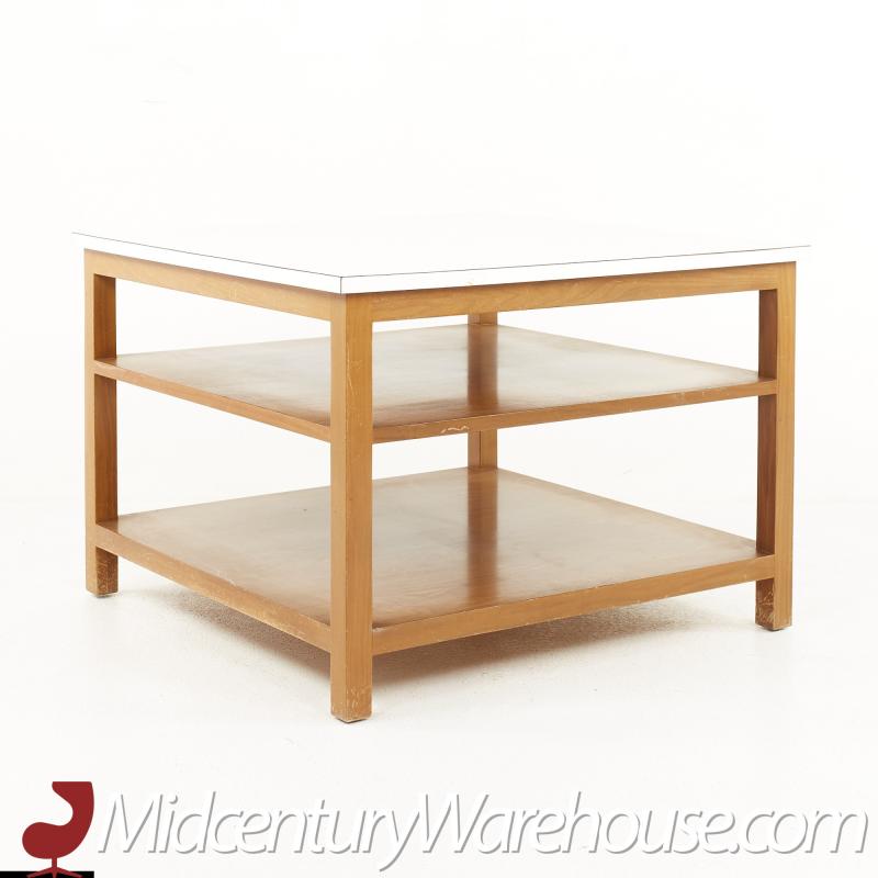 Edward Wormley - Edward Wormley for Dunbar Style Walnut and White ...