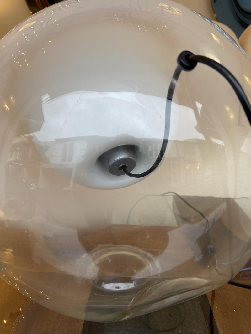 Eleonore Peduzzi Riva - Pair of Vacuna Murano Glass Lamps by Artemide ...