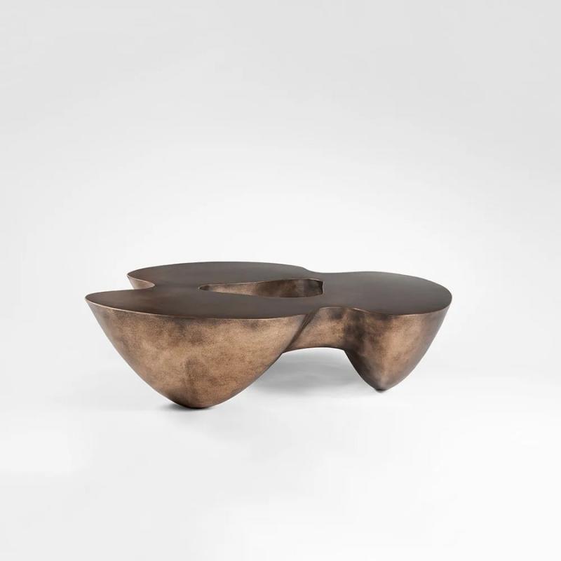 Emmanuel Babled - QUARK BRONZE 3 ELEMENTS ROUND
