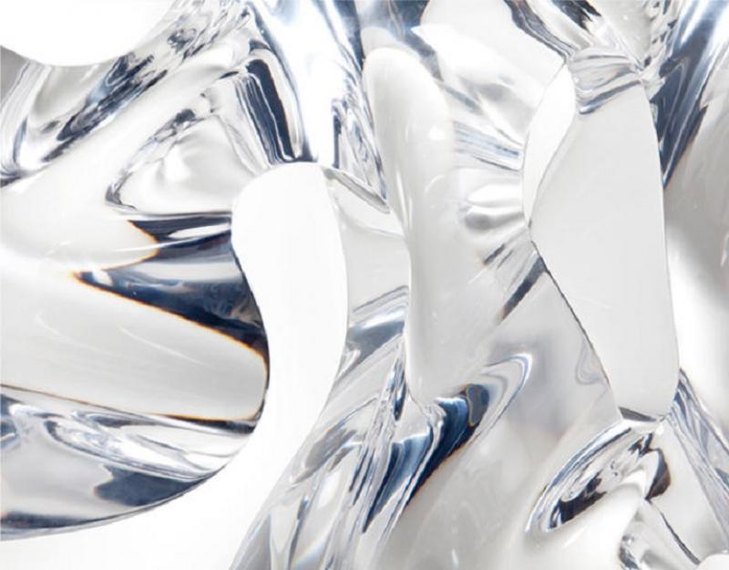 Emmanuel Babled - QUARK PLEXI 3 ELEMENTS Table