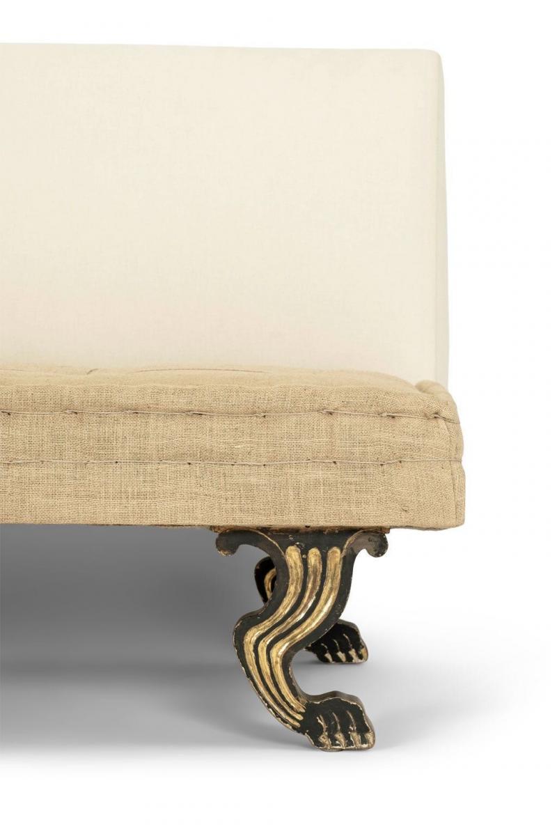 Empire Style Curved-Arm Daybed