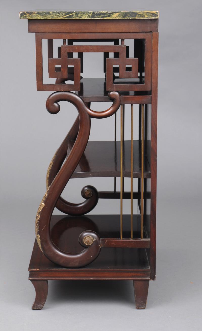 English Late Regency Pier or Console Table, Circa 1835