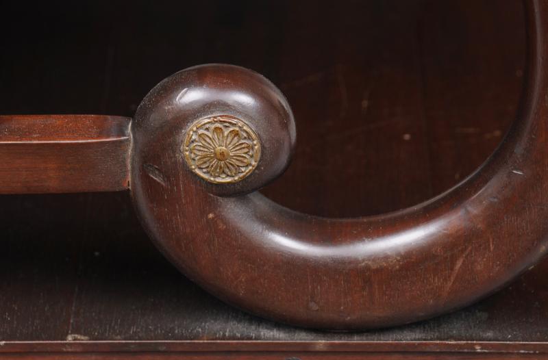 English Late Regency Pier or Console Table, Circa 1835