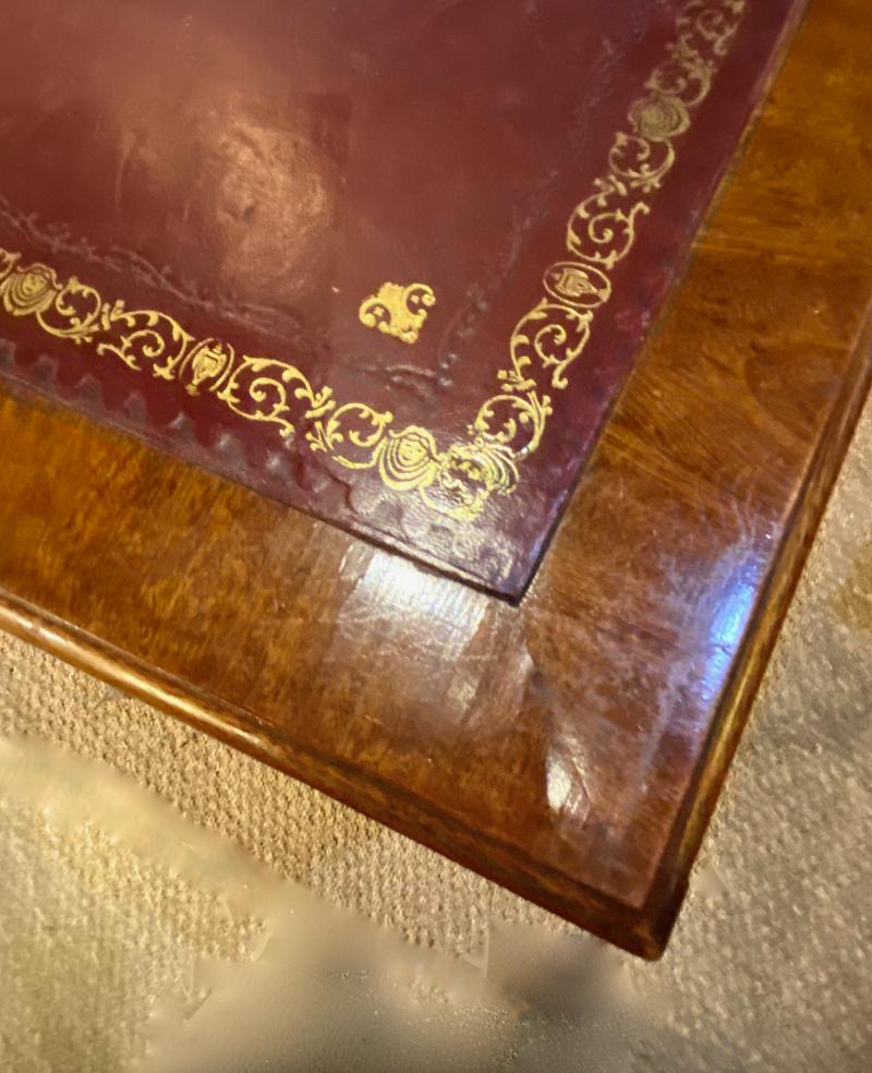 English Regency Writing Table