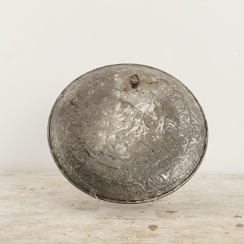 English Victorian Silver Plated Electrotype Platter, circa 1880