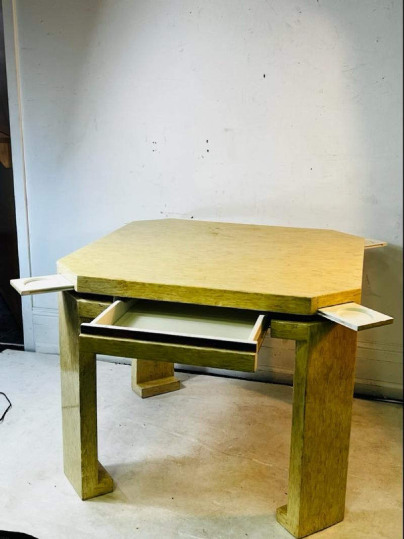 Enrique Garcel - MODERNIST TESSELATED GAME TABLE BY ENRIQUE GARCEL