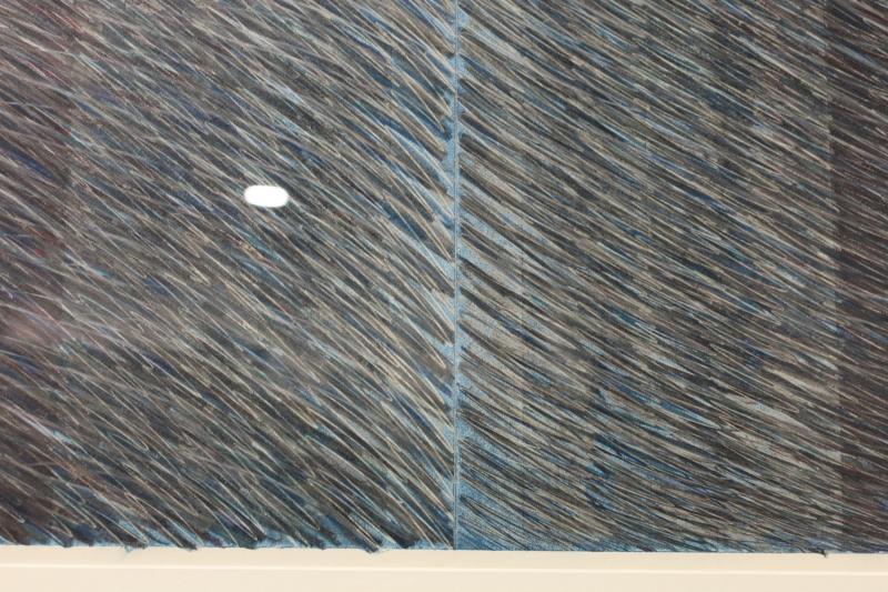 Eric Terry - Eric Terry, "Blue Flow", Graphite on Paper, 1975