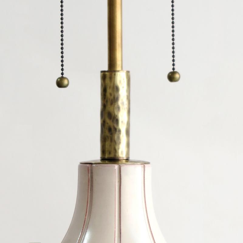 Ewald Dahlskog - EWALD DAHLSKOG SCANDINAVIAN MODERN CERAMIC TABLE LAMP