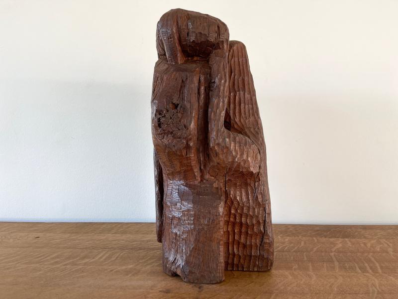 FREEFORM SOLID WOOD SCULPTURE