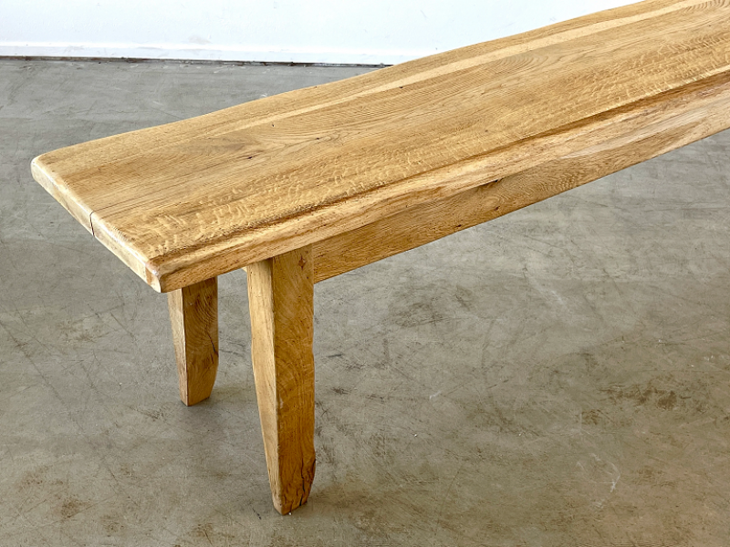 FRENCH OAK BENCH