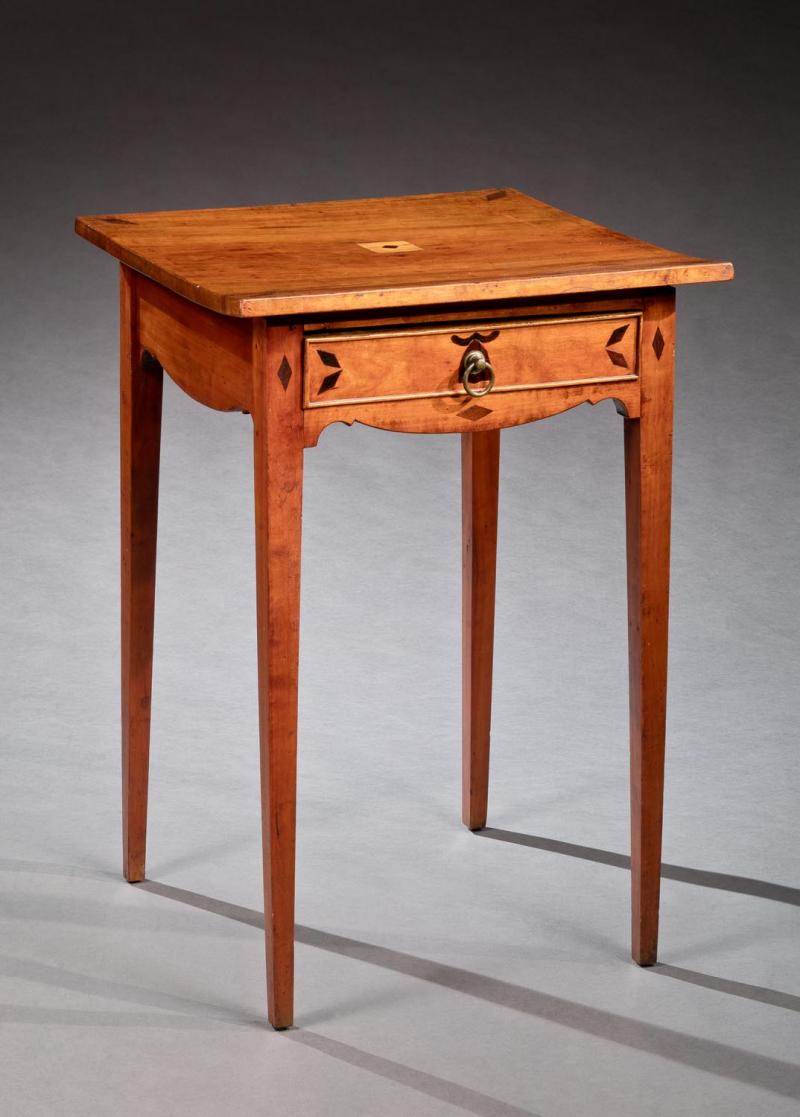 Federal One Drawer Side Table