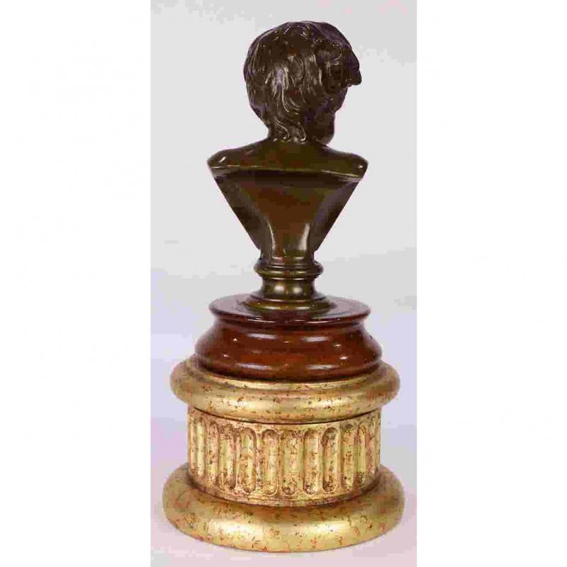 Ferdinand Barbedienne - Antique French Barbedienne Bronze Sculpture ...