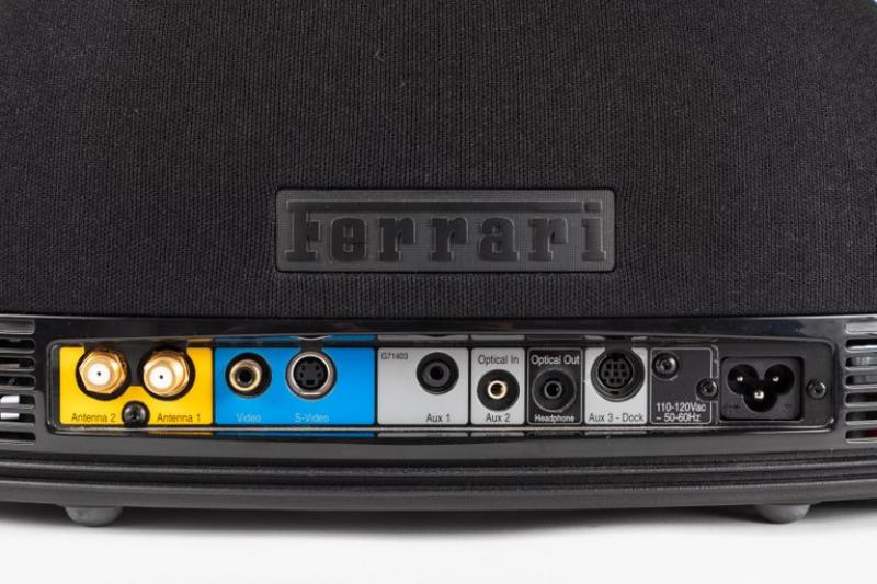 Ferrari/Meridian F80 Stereo System