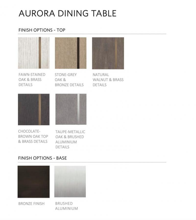 Fiona Barratt Campbell - AURORA | DINING TABLE