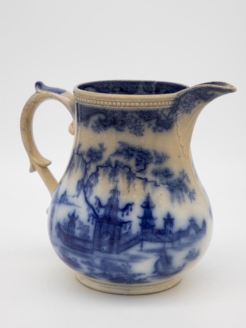 Flow Blue Pitcher
