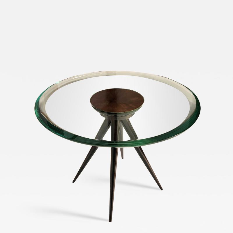 Fontana Arte (FontanaArte) - Cast Glass Side Table by Pietro Chiesa ...