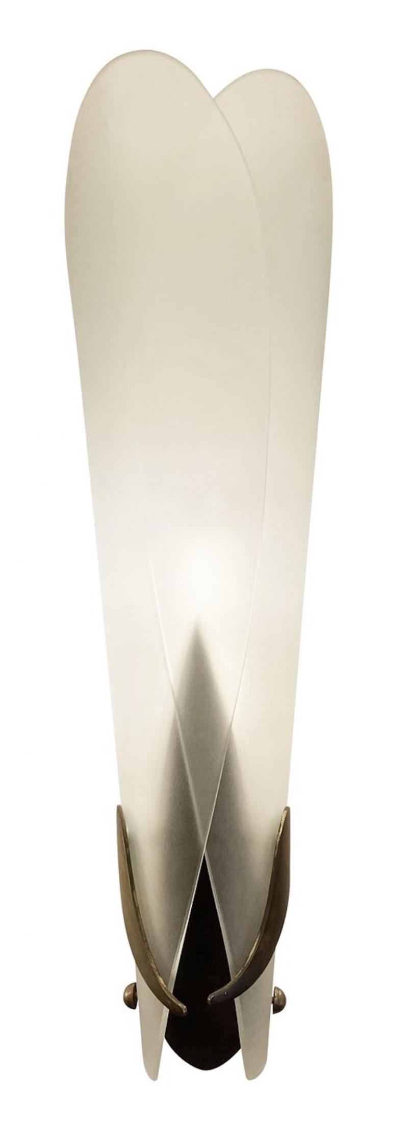 Fontana Arte (FontanaArte) - Pair of Rare Fontana Arte Wall Lights