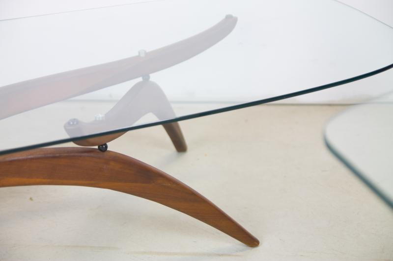 Forest Wilson - Cocktail Table and Side Tables by Forest Wilson