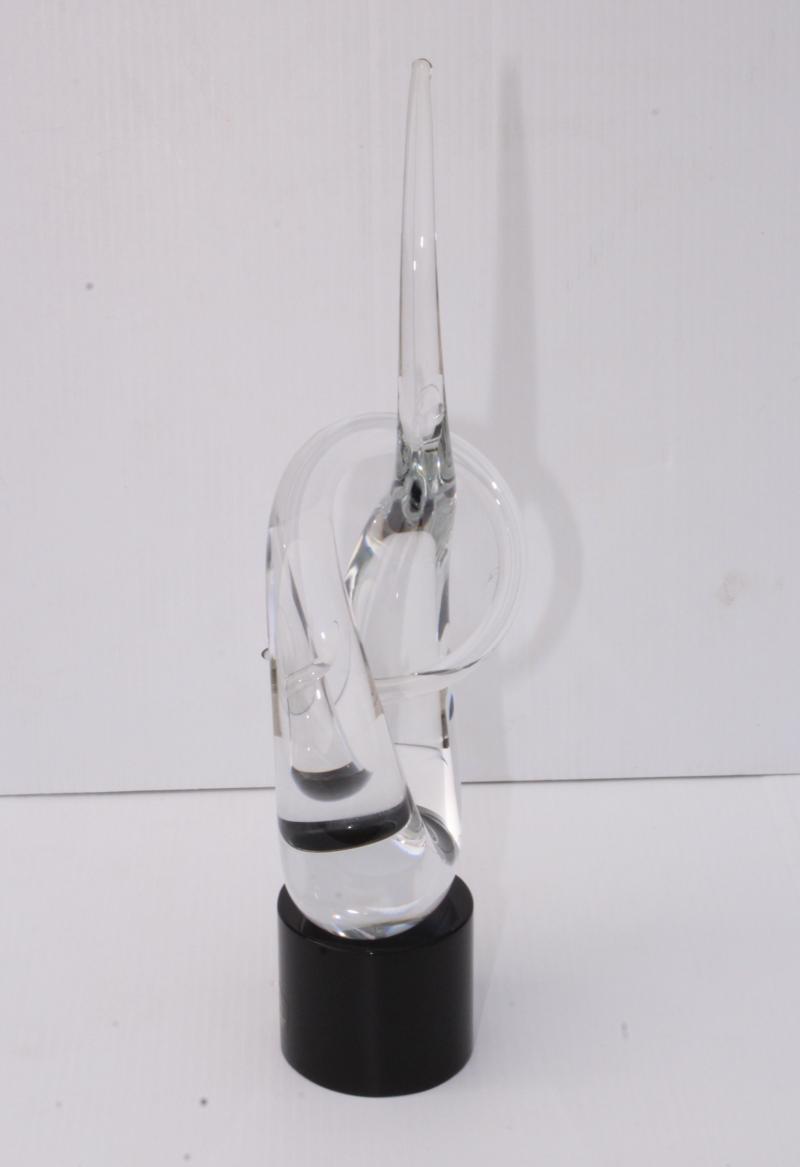 Formia Murano - Formia Murano Abstract Glass Sculpture