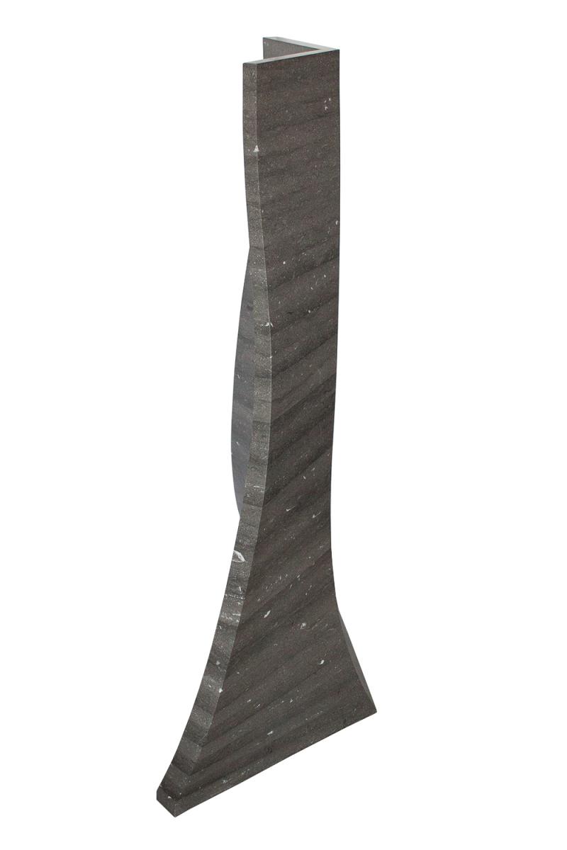 Francis Acitelli - Monumental Abstract Marble Sculpture by Francis Acitelli