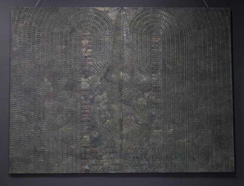 Frank Faulkner - Monumental Painting by Frank Faulkner (1946 - 2018 ...