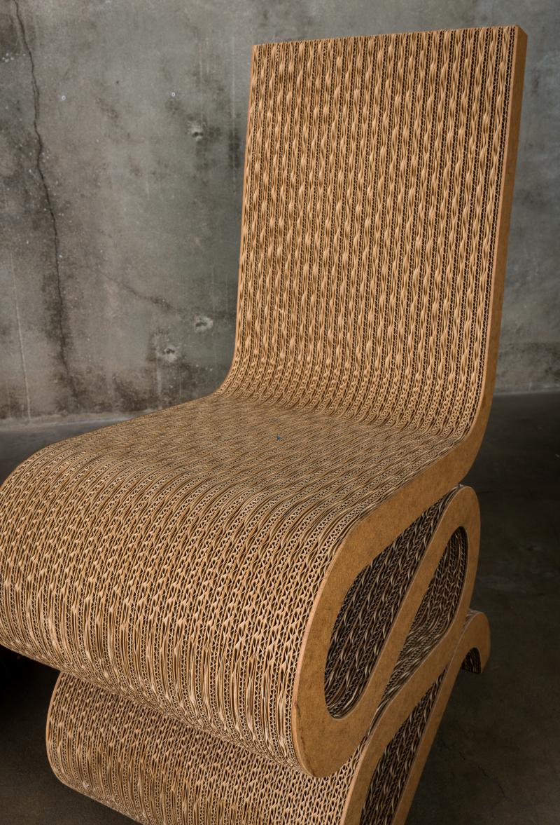 Frank Gehry - Frank Gehry "Wiggle" Chair